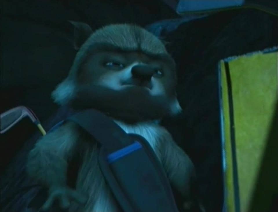 Over the Hedge on Vimeo