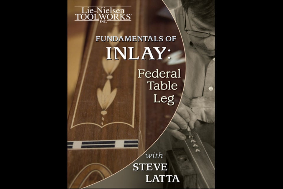 Steve Latta - Fundamentals of Inlay: Federal Table Leg on Vimeo