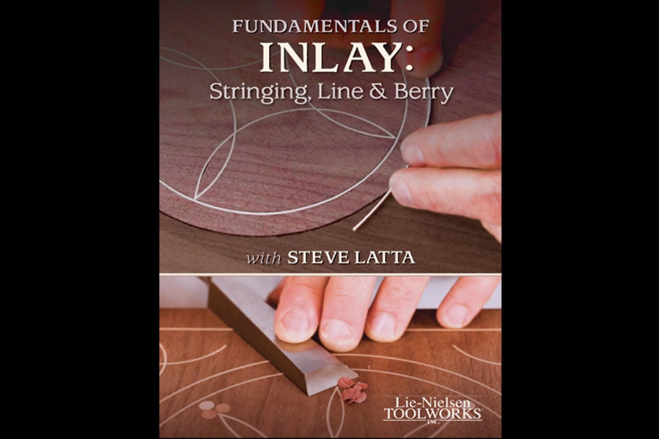 Steve Latta - Fundamentals of Inlay: Stringing, Line & Berry with Steve ...