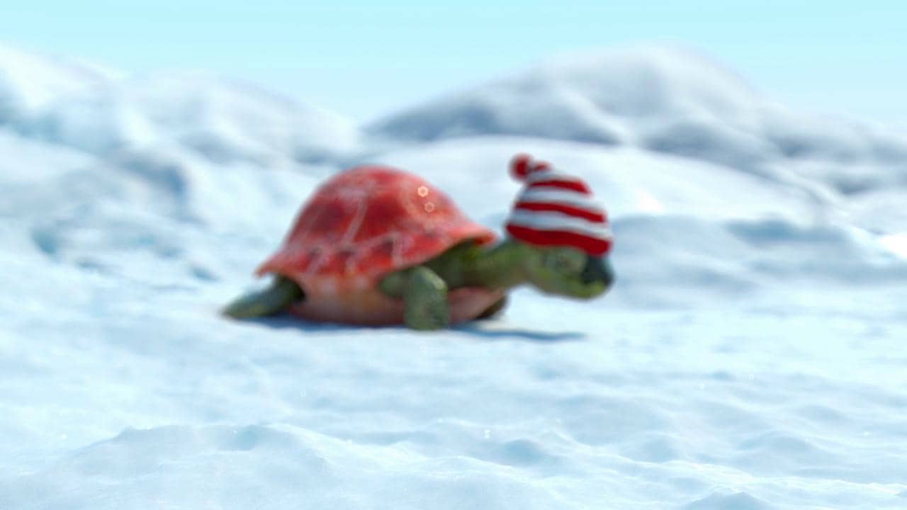 VivaCell MTS Turtle "Winter" on Vimeo