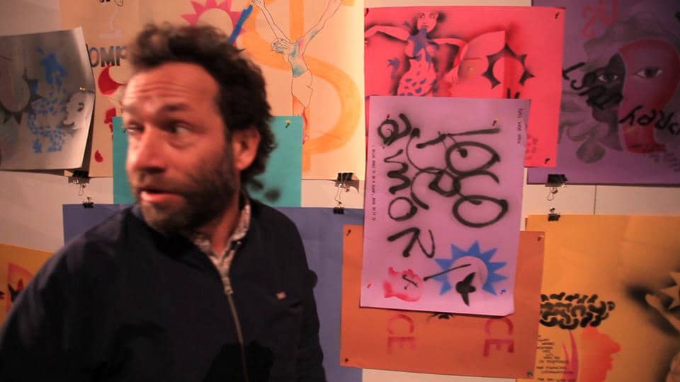MARK GONZALES Interview on Vimeo