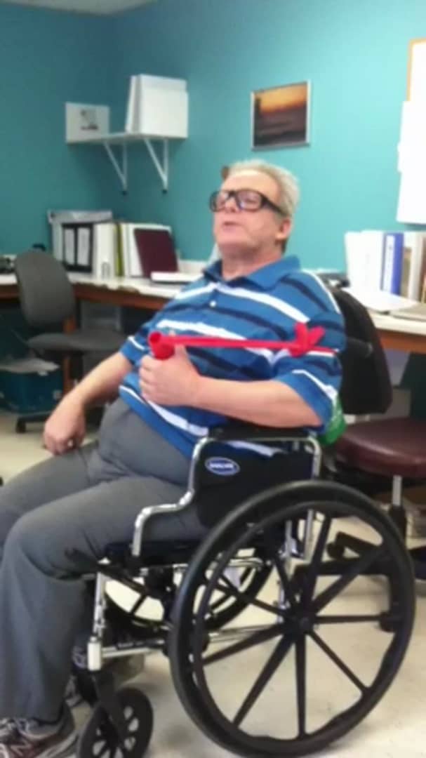 lester leland palocsay stroke therapy 3 on Vimeo