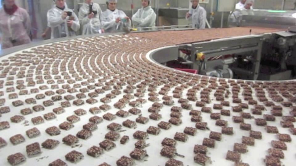 Inside a Chocolate Factory on Vimeo
