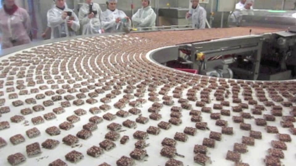 Inside a Chocolate Factory on Vimeo