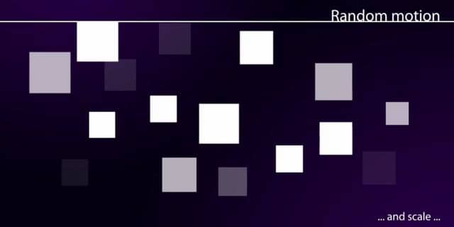 Expressions in After Effects. Random motion. on Vimeo