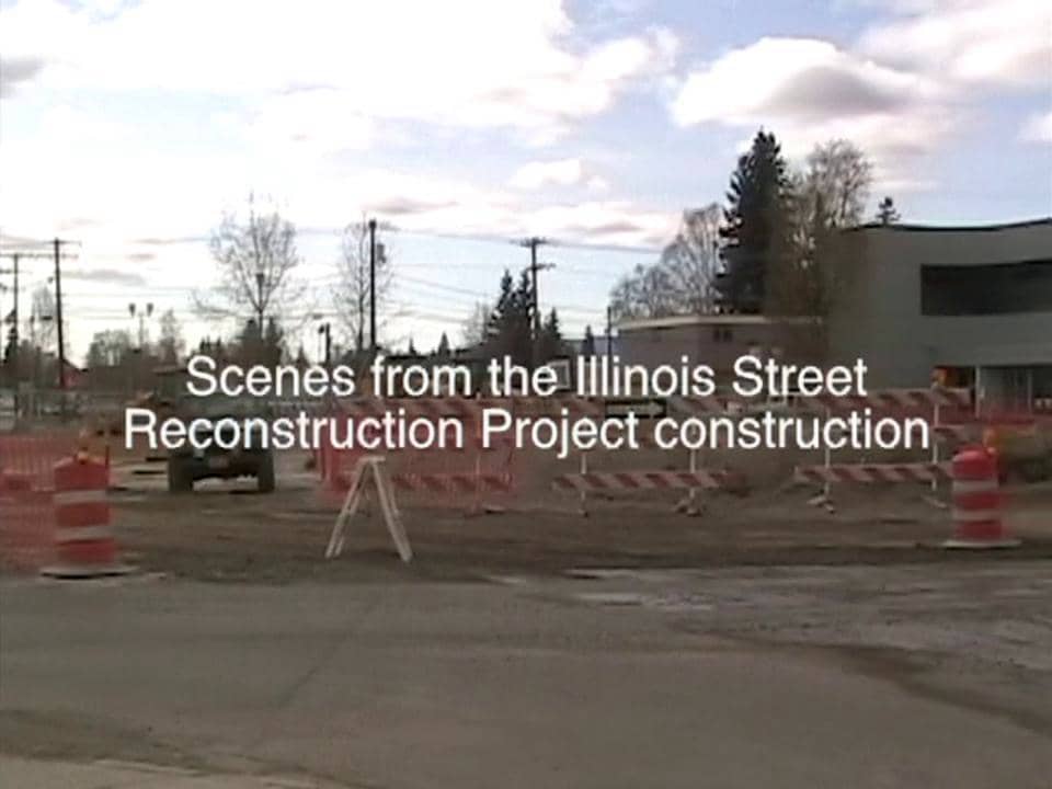 Illinois Street Reconstruction Project activity on Vimeo