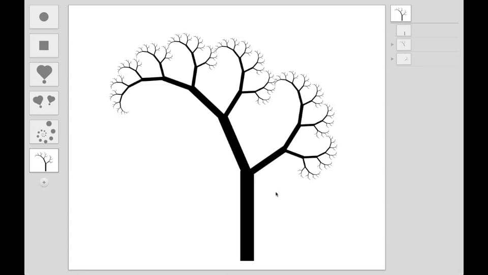 Recursive Drawing on Vimeo