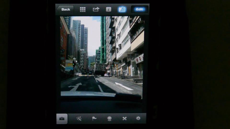 iphoto for iphone - auto-enhance on Vimeo