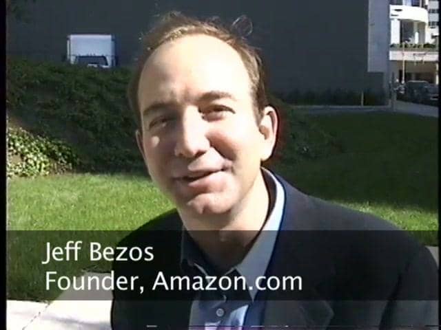 Internet Pioneers: Jeff Bezos - Founder of Amazon on Vimeo