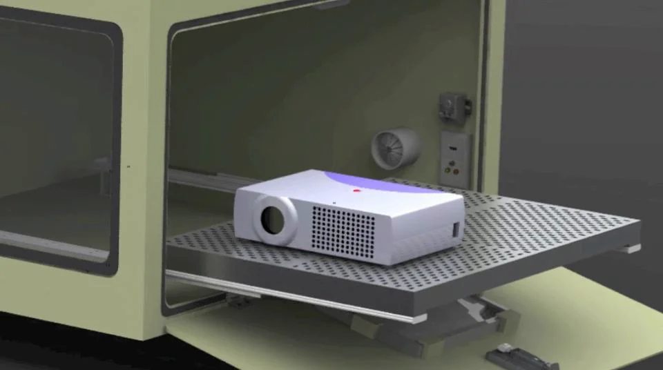 Projector Enclosure on Vimeo