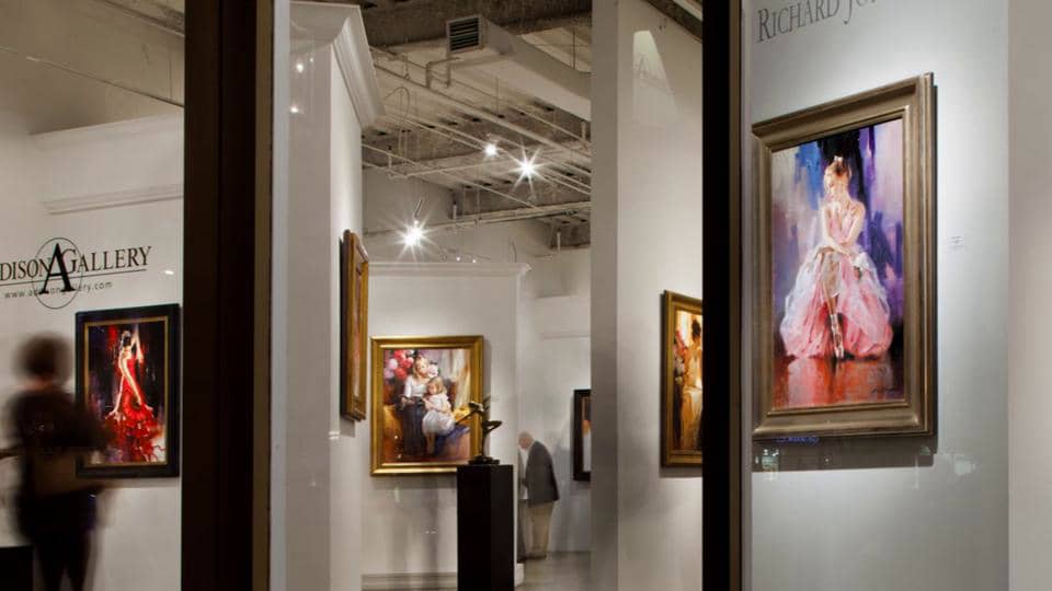 ADDISON GALLERY :: Richard Johnson :: Intimacy In Motion on Vimeo