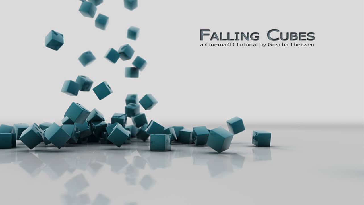 Video tutorial: Falling Cubes in Cinema 4D on Vimeo