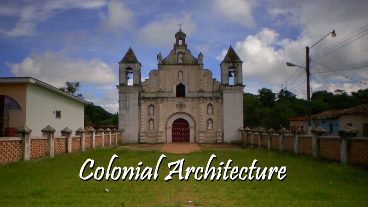 Honduras: Colonial Architecture on Vimeo