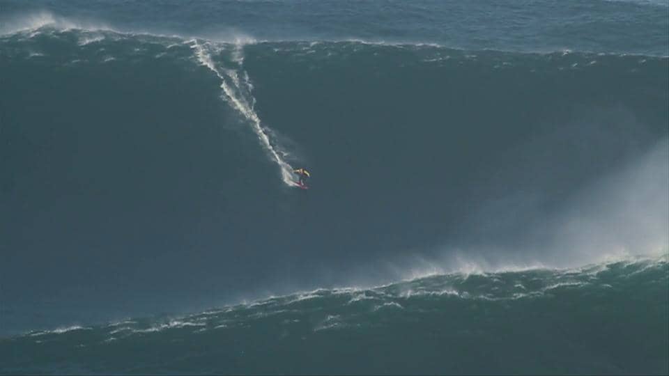 Garrett McNamara World Record Wave on Vimeo
