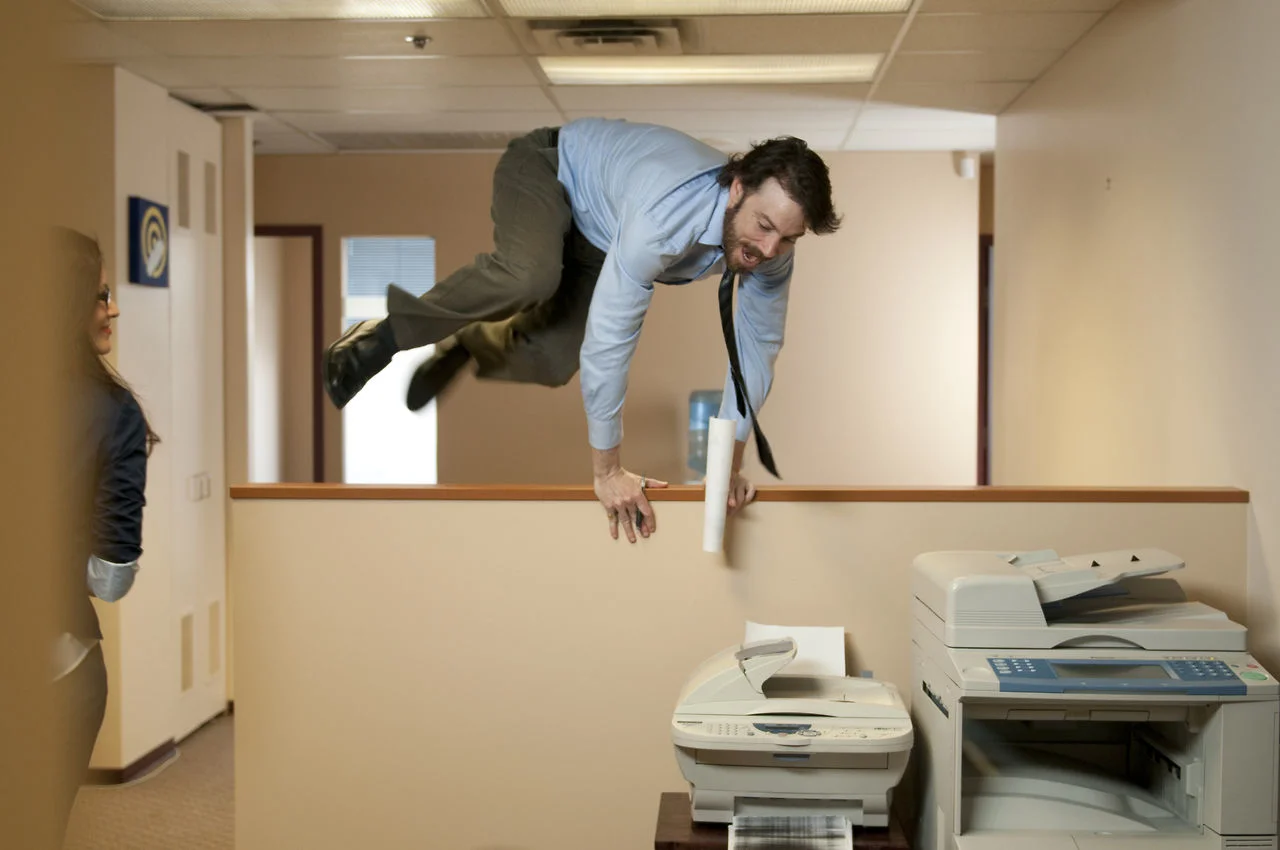 Office Brad: Nice Shift [viral campaign] on Vimeo