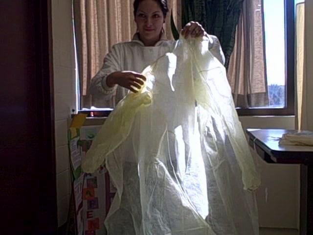 Donning Isolation Gown/Gloves/Mask on Vimeo