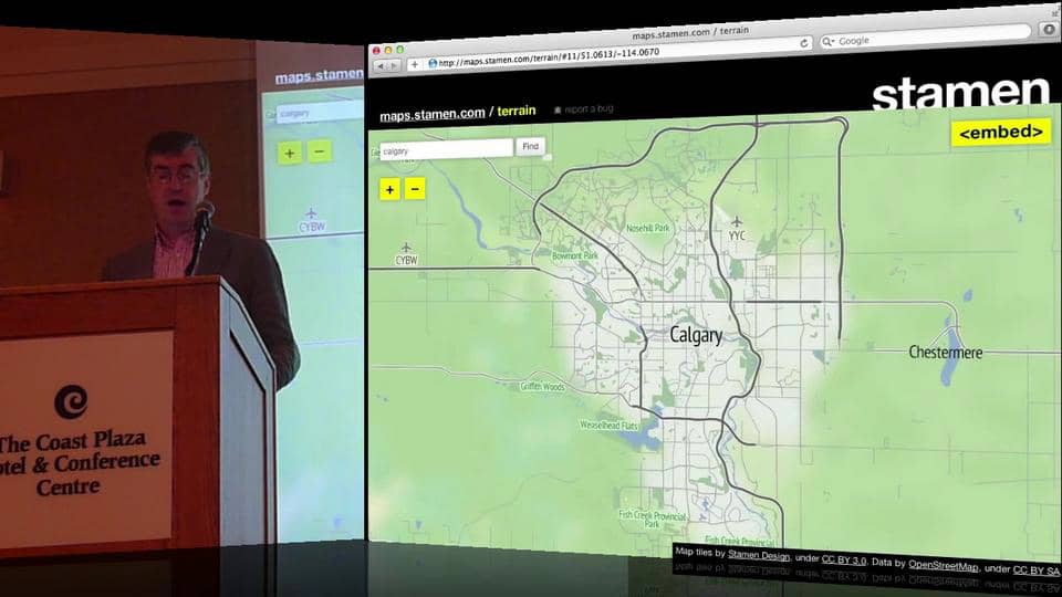 Peter Batty keynote talk at GeoAlberta 2012 on Vimeo