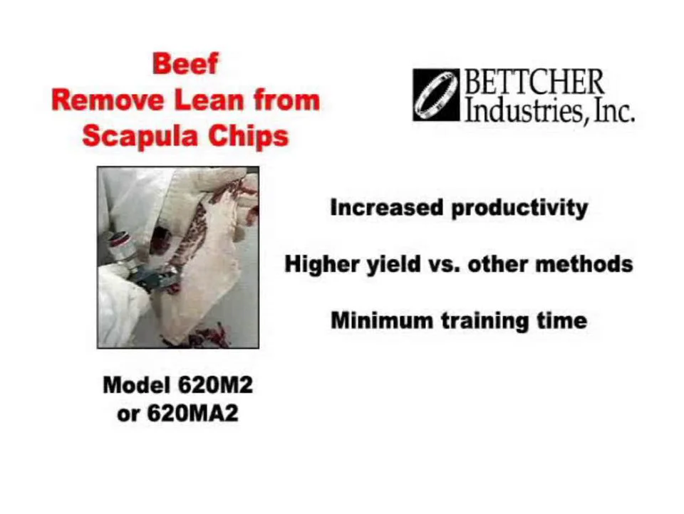 Beef Scapula Chips on Vimeo