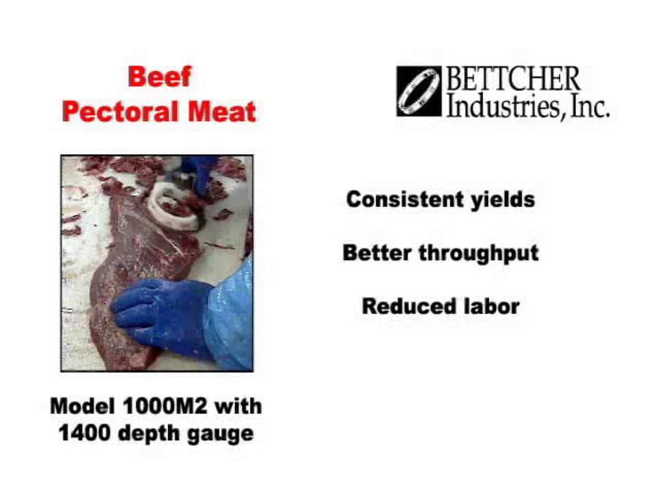 Beef Pectoral Meat on Vimeo