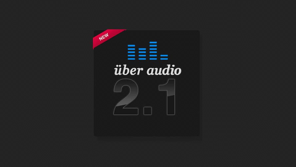 Uber Audio 2.1 New Features! on Vimeo