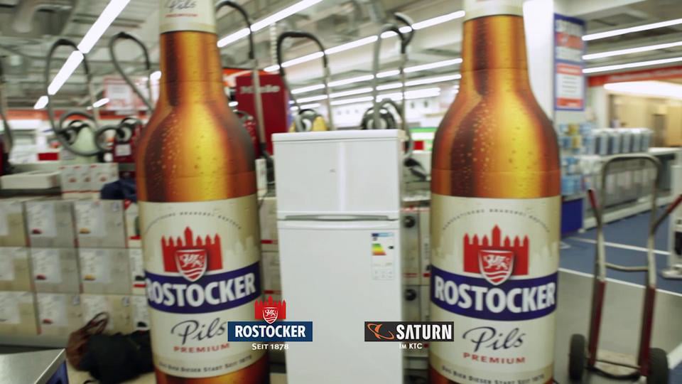 Saturn und Rostocker Pils erfrischen Rostock! on Vimeo