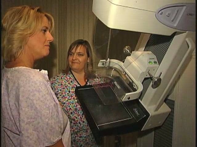 Deb's Mammogram on Vimeo