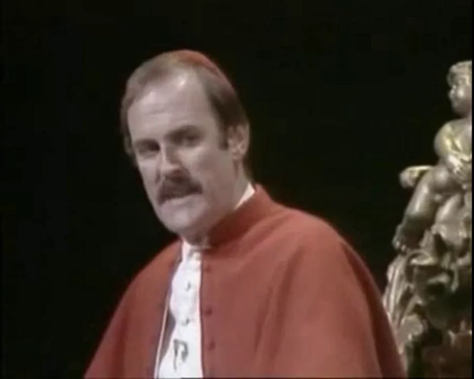 Skectch de los Monty Python sobre Miguel Ángel (subtitulado en español)