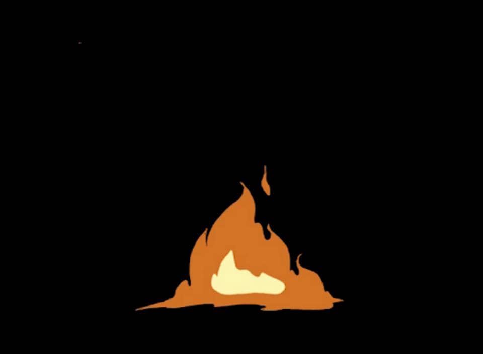 2D Fire Effect on Vimeo