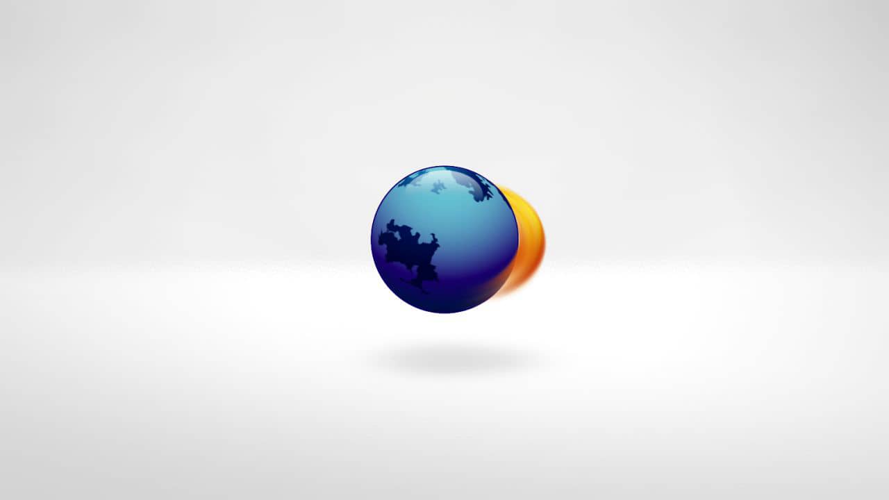 Firefox logo animation / end tag on Vimeo