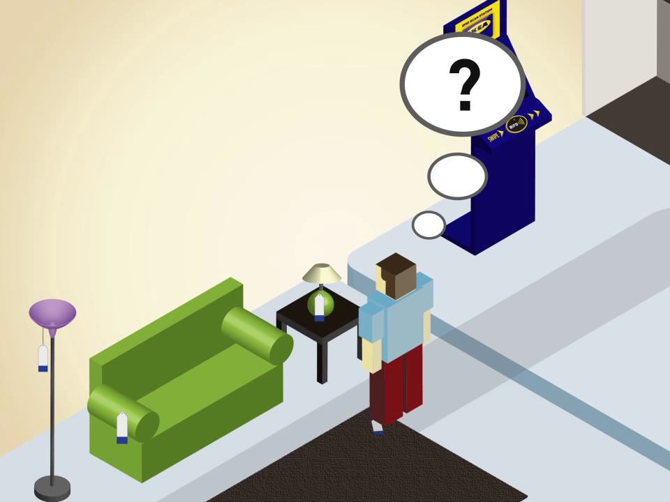 IKEA RFID Card Design Concept on Vimeo