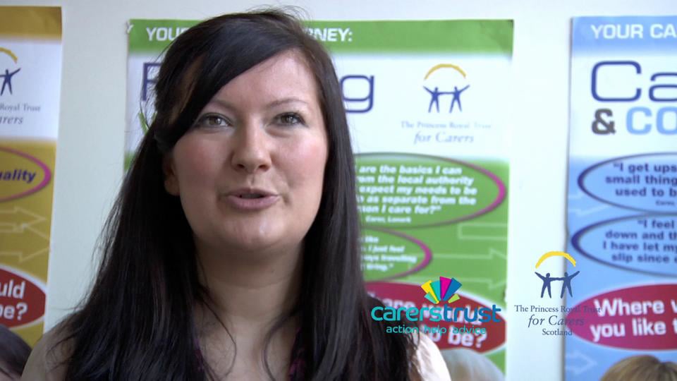 Lorna Goodwin, The Scottish Young Carers Festival Coordinator on Vimeo