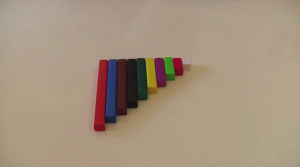 Cuisenaire Rods - Learning the Rods, Preschool Math Games - Math Video ...