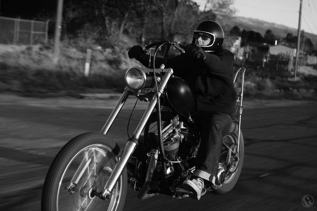 1965 Harley Davidson Panhead Chopper FLH on Vimeo
