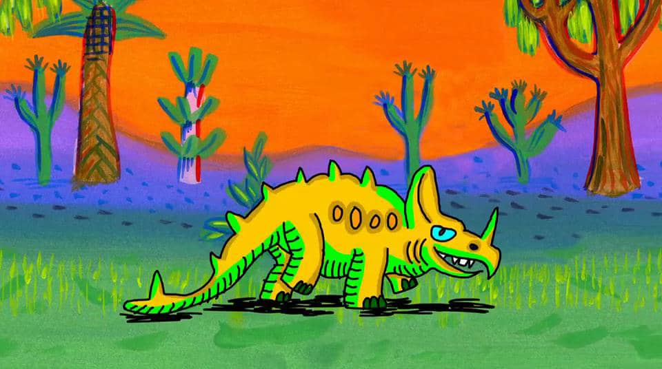Dinosaurs for Yo Gabba Gabba on Vimeo