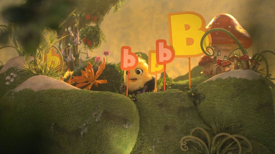 DIDI & B – Nickelodeon Australia - "Letter B" on Vimeo