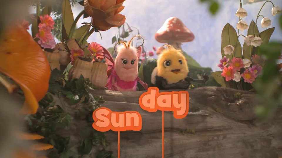 DIDI & B – Nickelodeon Australia - "Days of the Week" on Vimeo