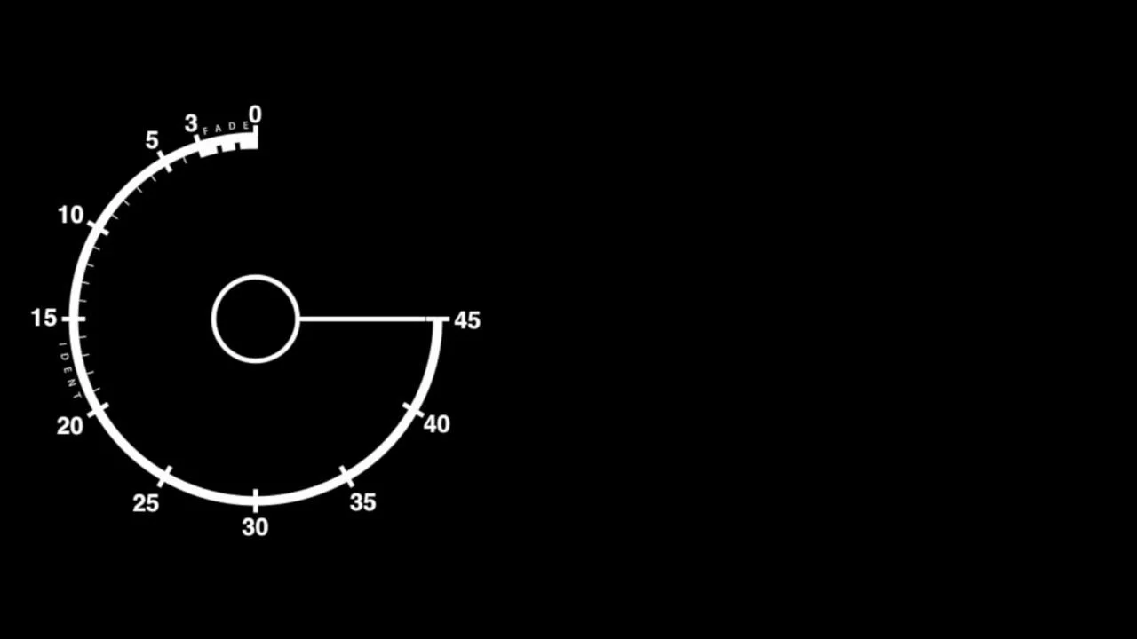 VTR Leader Clock 1080P25 on Vimeo