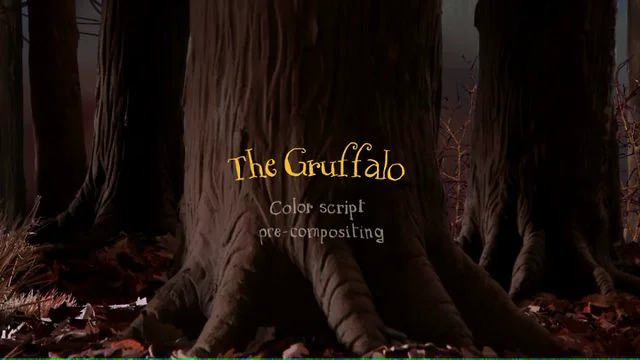 THE GRUFFALO - Making of