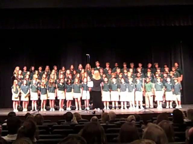 2009 Seventh Grade Music Performance on Vimeo