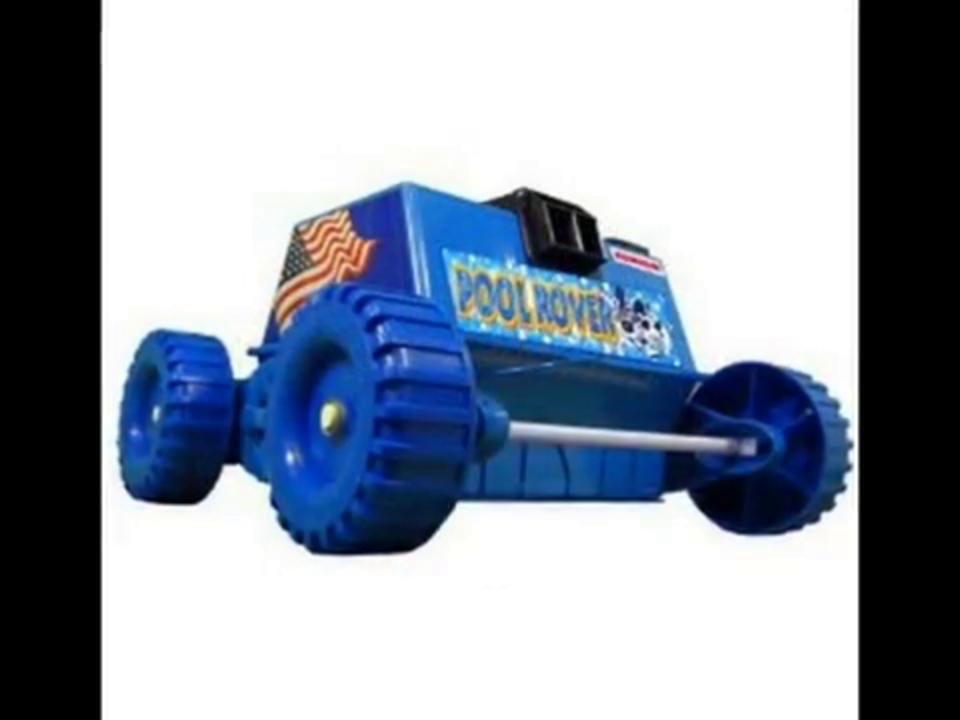 Aqua Products APRVJR Aquabot Pool Rover Jr. Robotic Above-Ground Pool ...