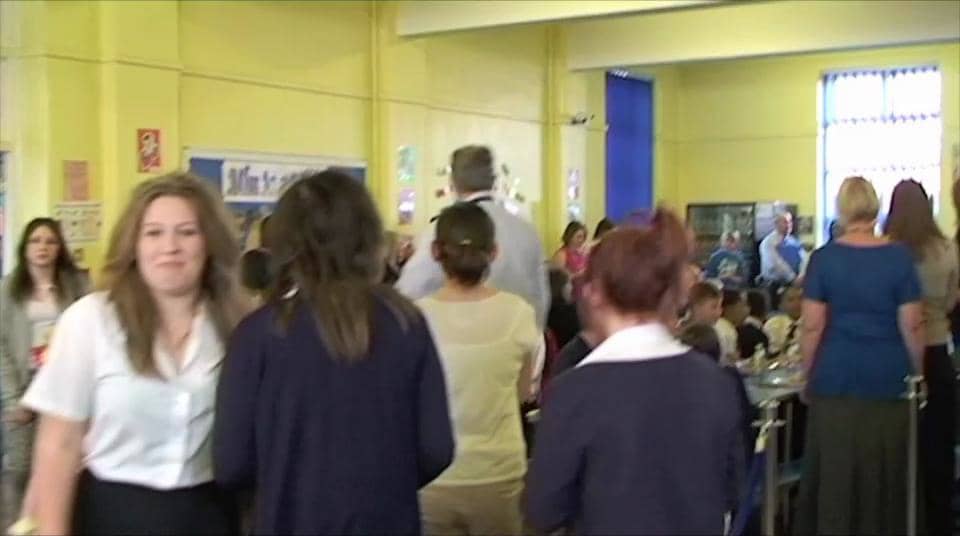 The South Wigston High School Staff Singing Group - "I Feel Free" on Vimeo