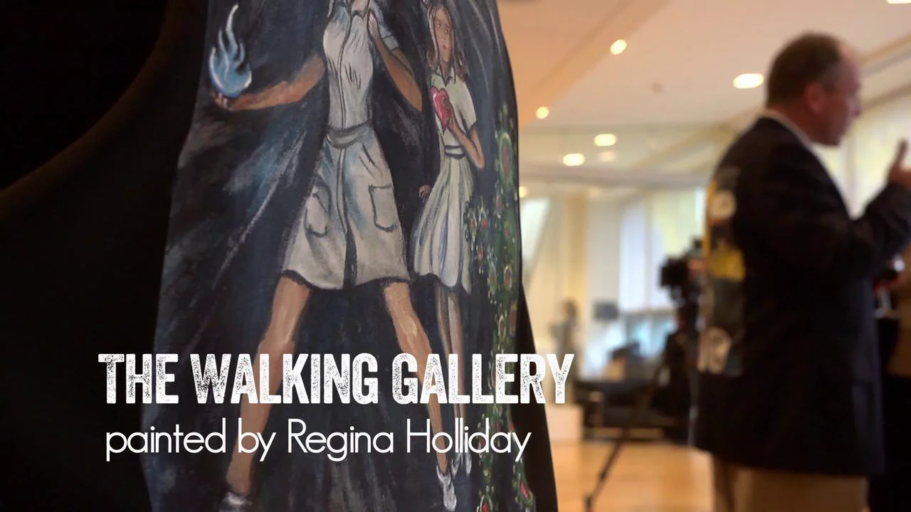 The Walking Gallery