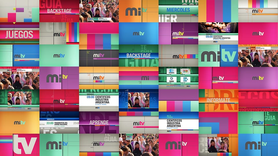 MiTV - CHANNEL BRANDING (REEL) on Vimeo