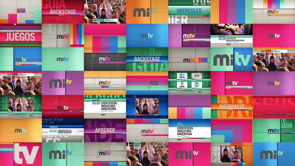 MiTV - CHANNEL BRANDING (REEL) on Vimeo
