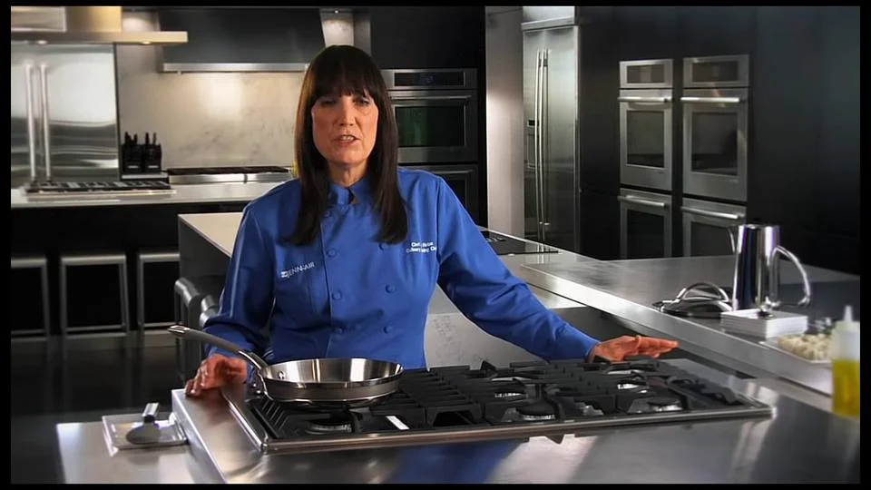 Cooking with Chef Ann Nolan: JX3 Downdraft Cooktop on Vimeo