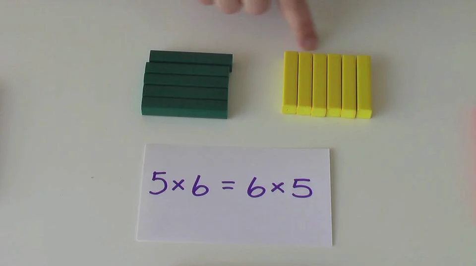 How to Teach Multiplication Using Cuisenaire Rods - Math Video