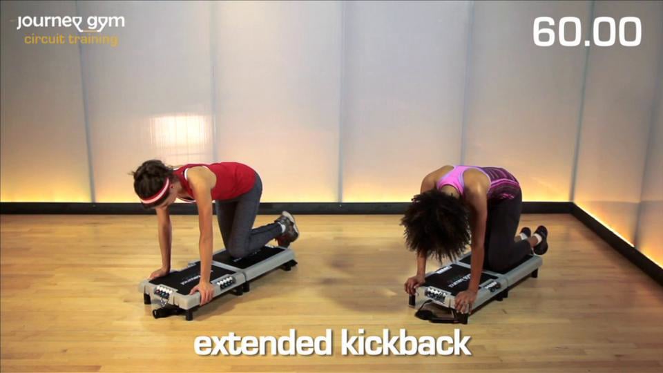 Extended Kickback - 60 Second Workout on Vimeo