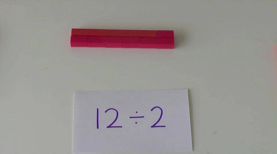 Teaching Division with Cuisenaire Rods - Math Video on Vimeo