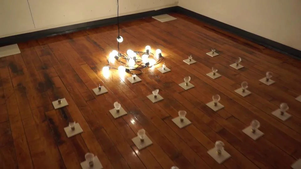 The forgetting room_Installation View on Vimeo