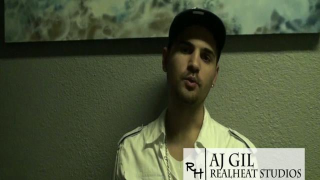 Behind the Scenes - AJ Gil in "Work Your Body" on Vimeo